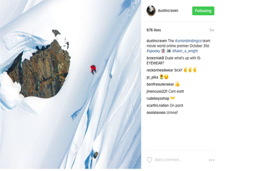The Bonfire Blog - Six Inspiring Instagram Accounts – Bonfire Outerwear